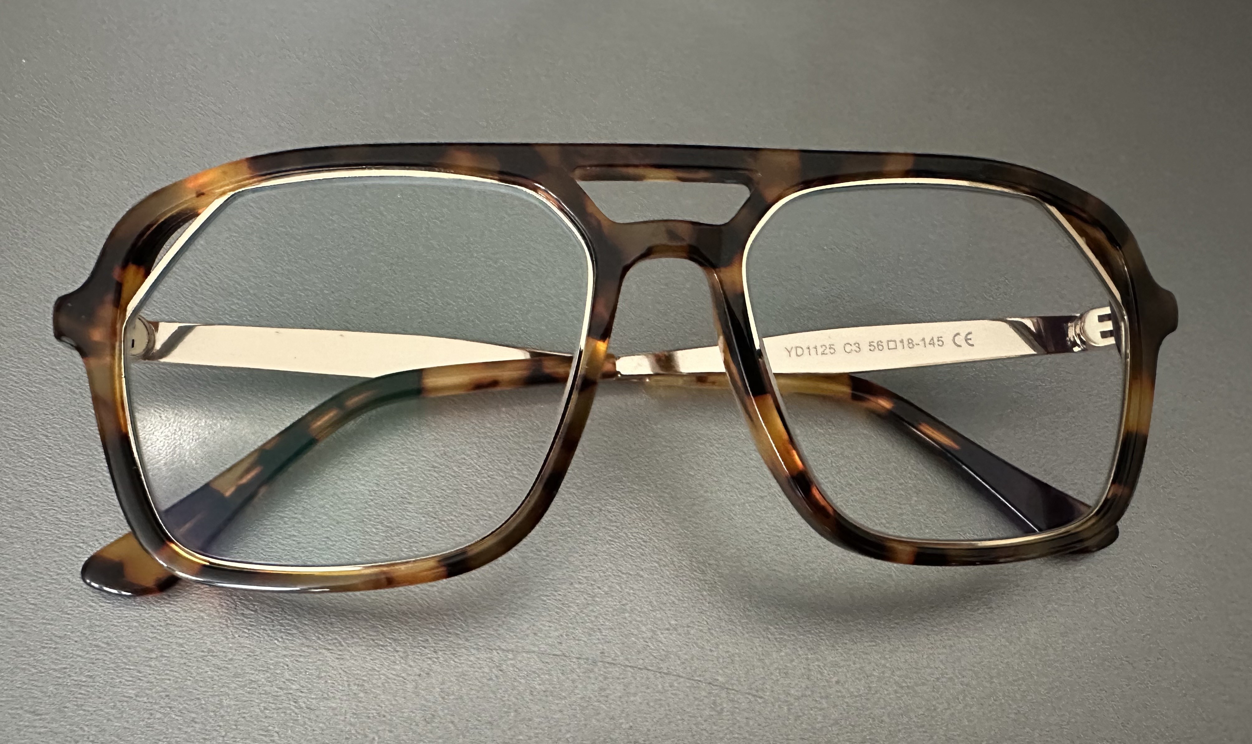Geometric Frame Eyeglasses | Men's glasses | Fytoo Optical