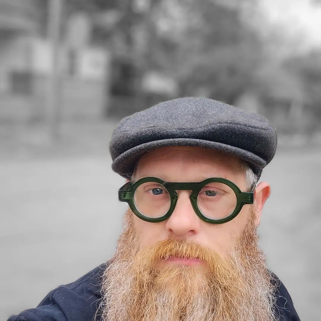 Round Frame Eyeglasses | Men's glasses | Fytoo Optical