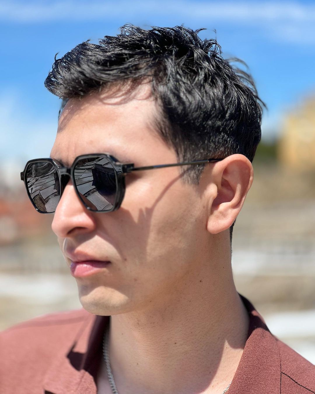 Geometric Frame Eyeglasses | Women's glasses | Fytoo Optical