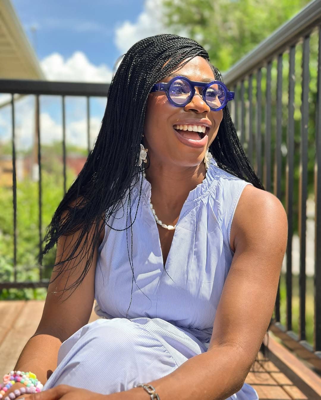 Milo Round Two Tone Eyeglasses | Fytoo Optical