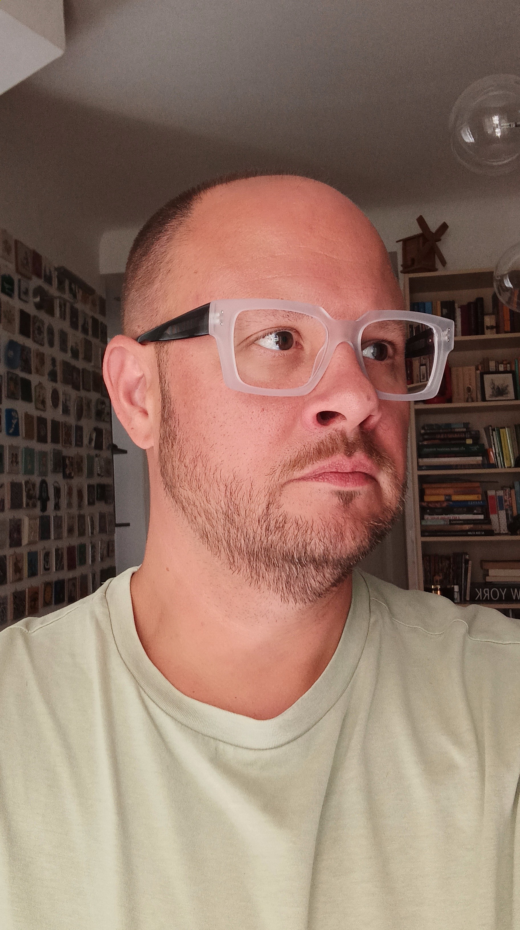 Cassius Rectangle Green Eyeglasses | Fytoo Optical