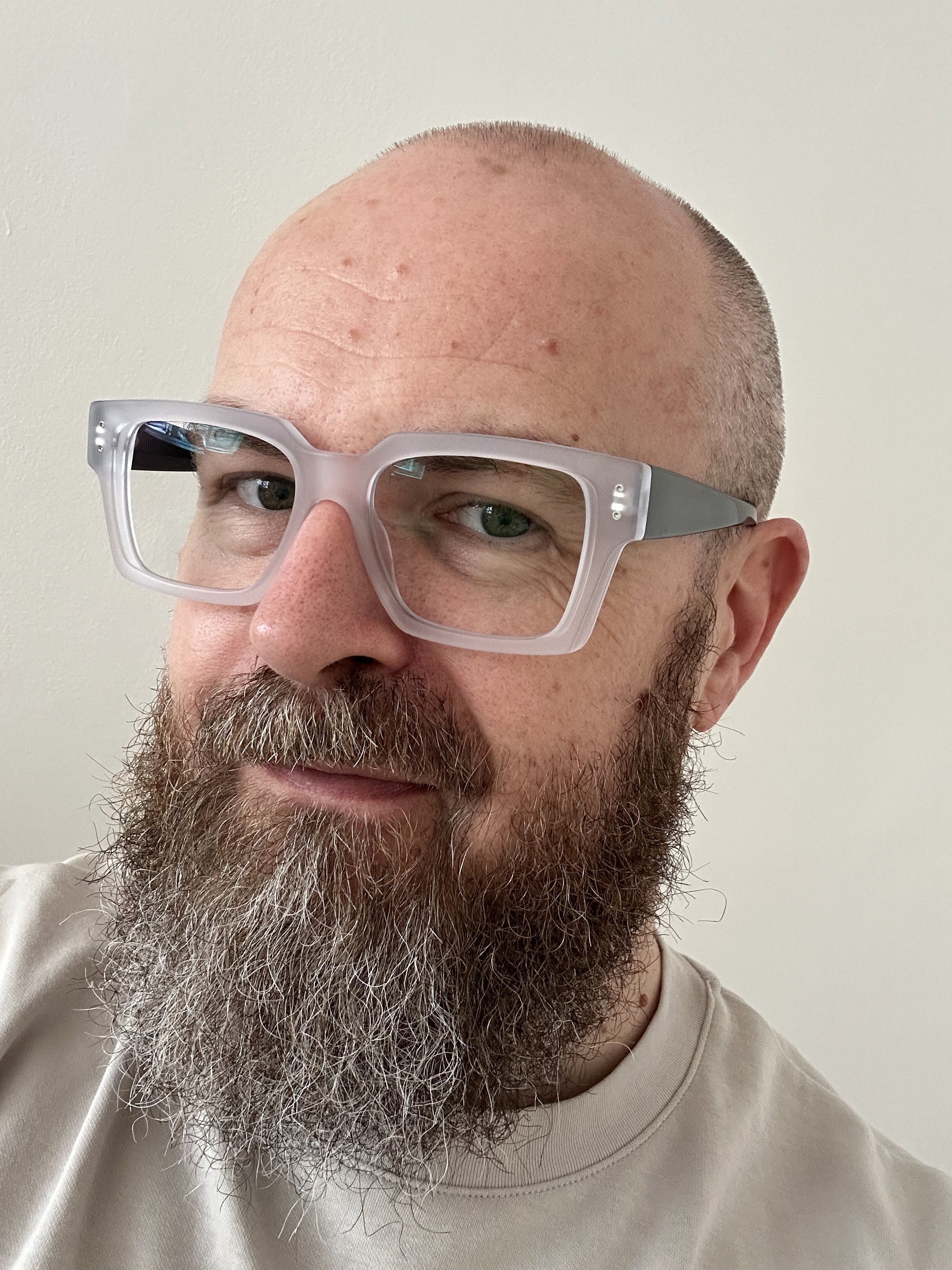 Cassius Rectangle Green Eyeglasses | Fytoo Optical