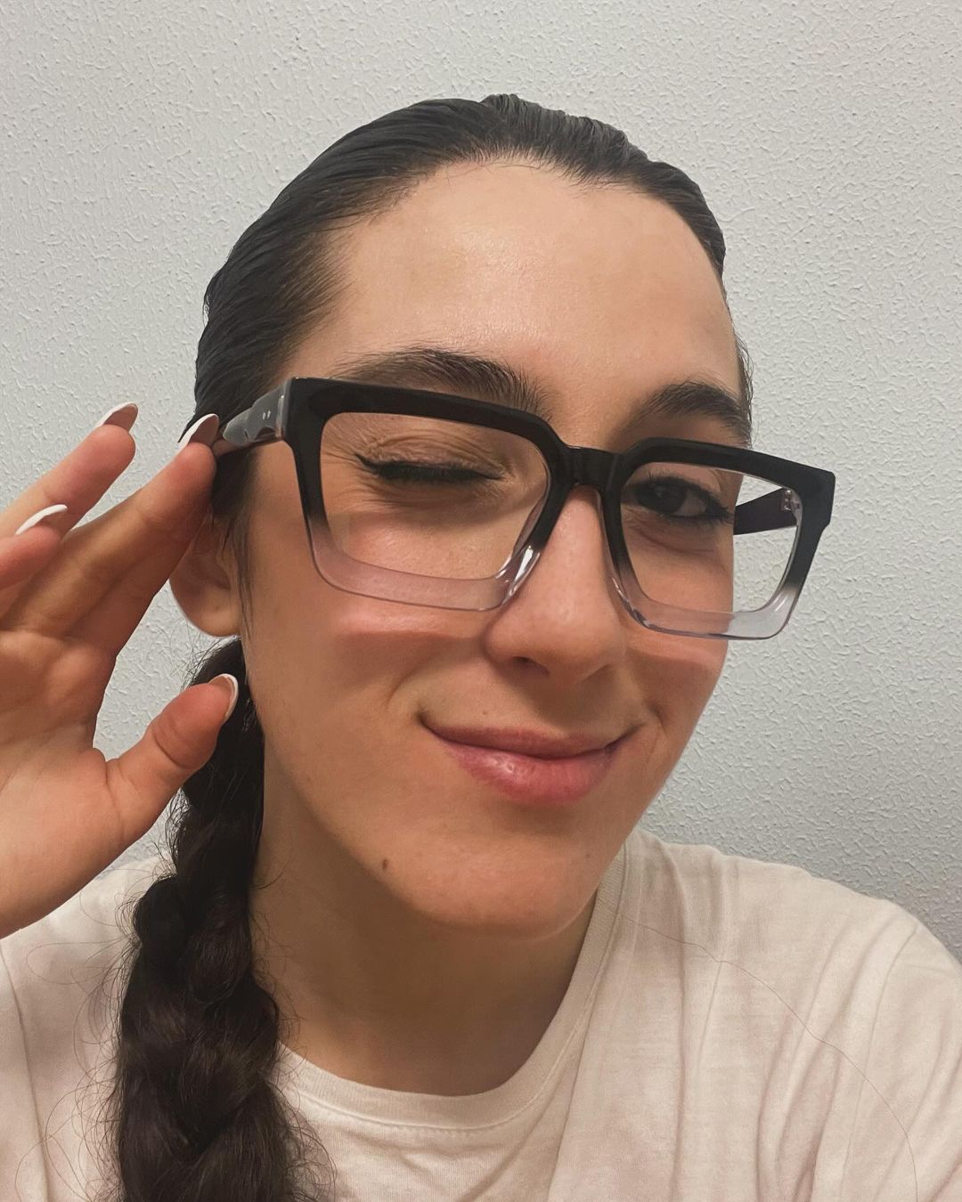 Alex Square Floral Eyeglasses | Fytoo Optical