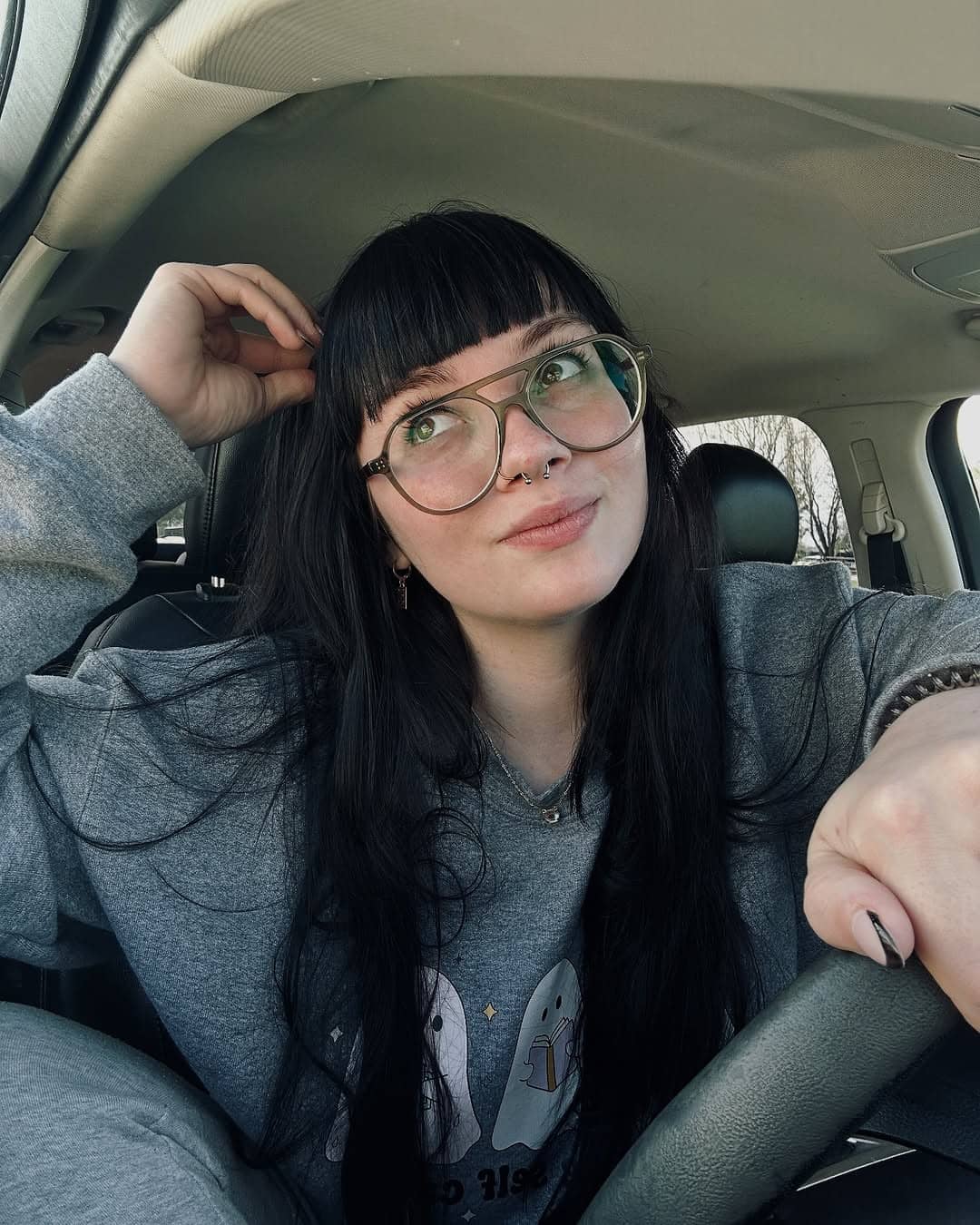 Pete Blue Aviator Eyeglasses | Fytoo Optical