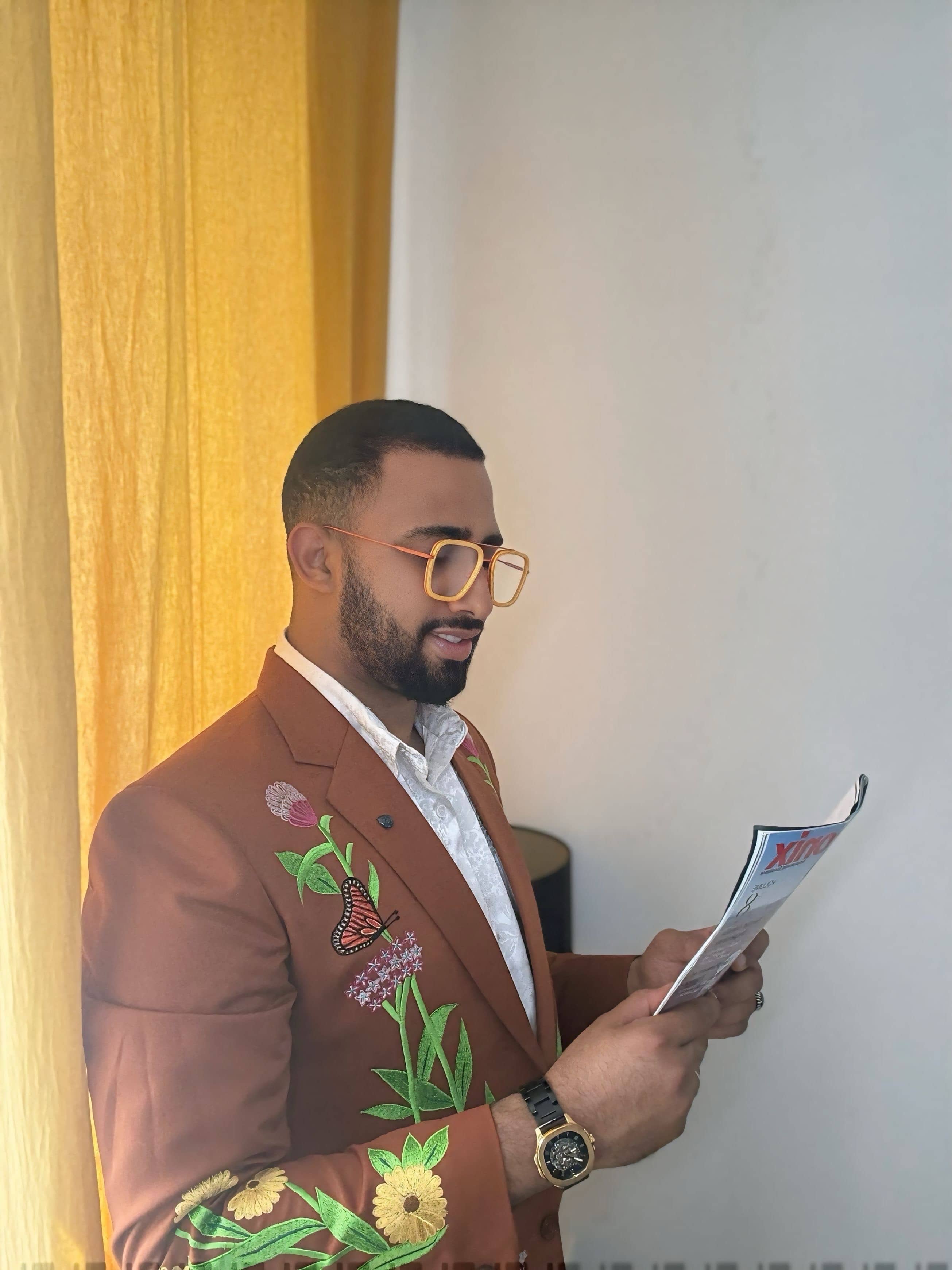 Coleridge Square Black Eyeglasses | Fytoo Optical