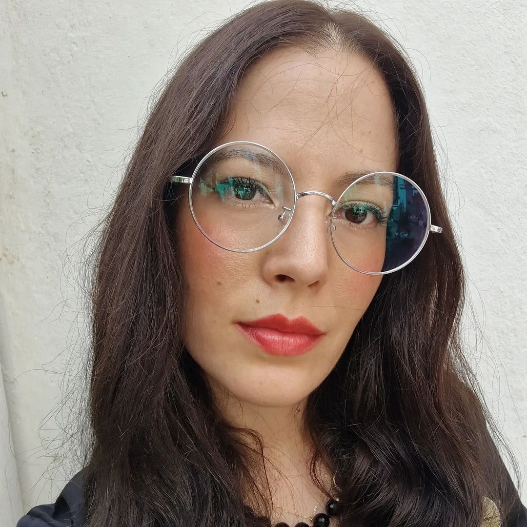 Samon Round Copper Eyeglasses | Fytoo Optical