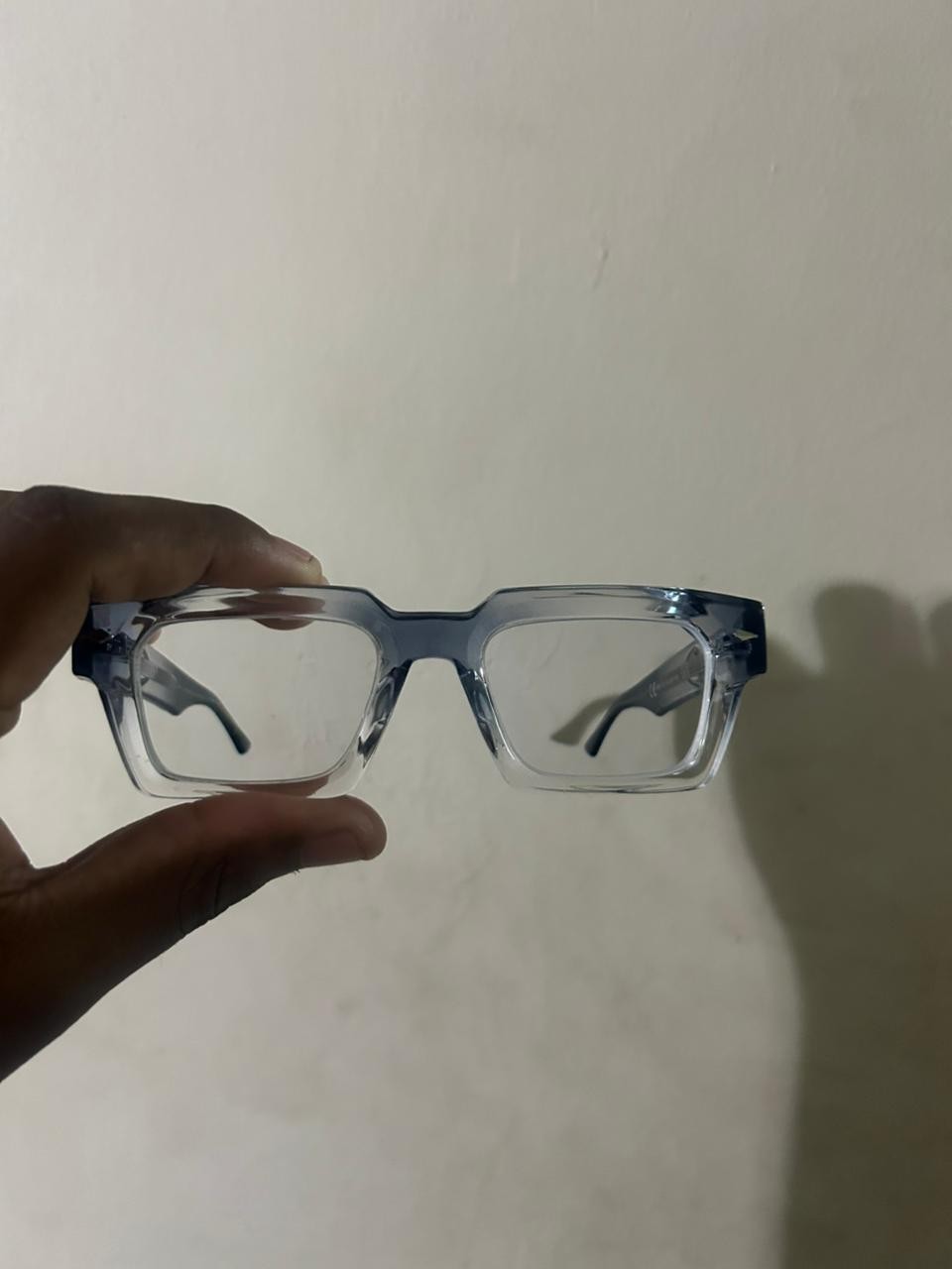 Ginevra Rectangle Two Tone Eyeglasses | Fytoo Optical