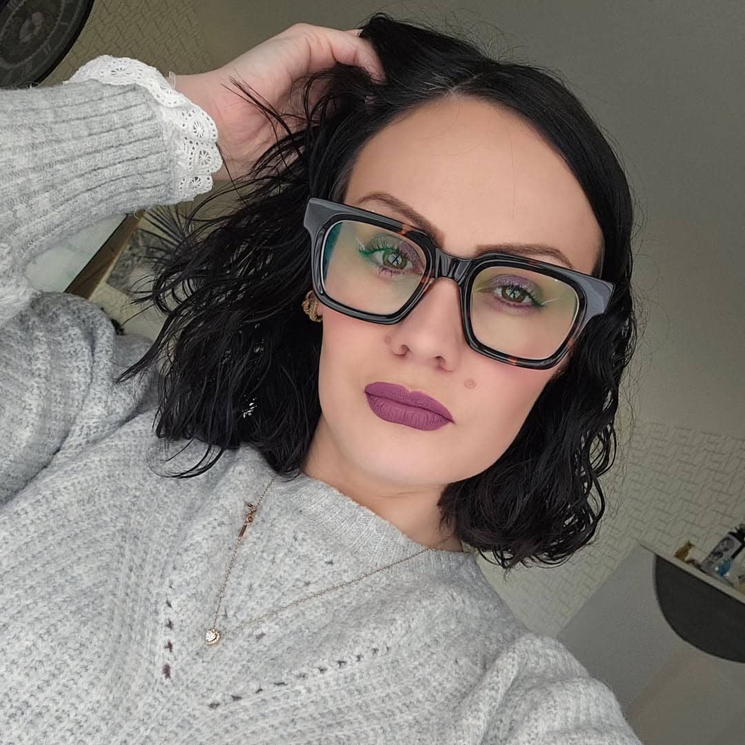 Robinson Rectangle Two-tone Eyeglasses | Fytoo Optical