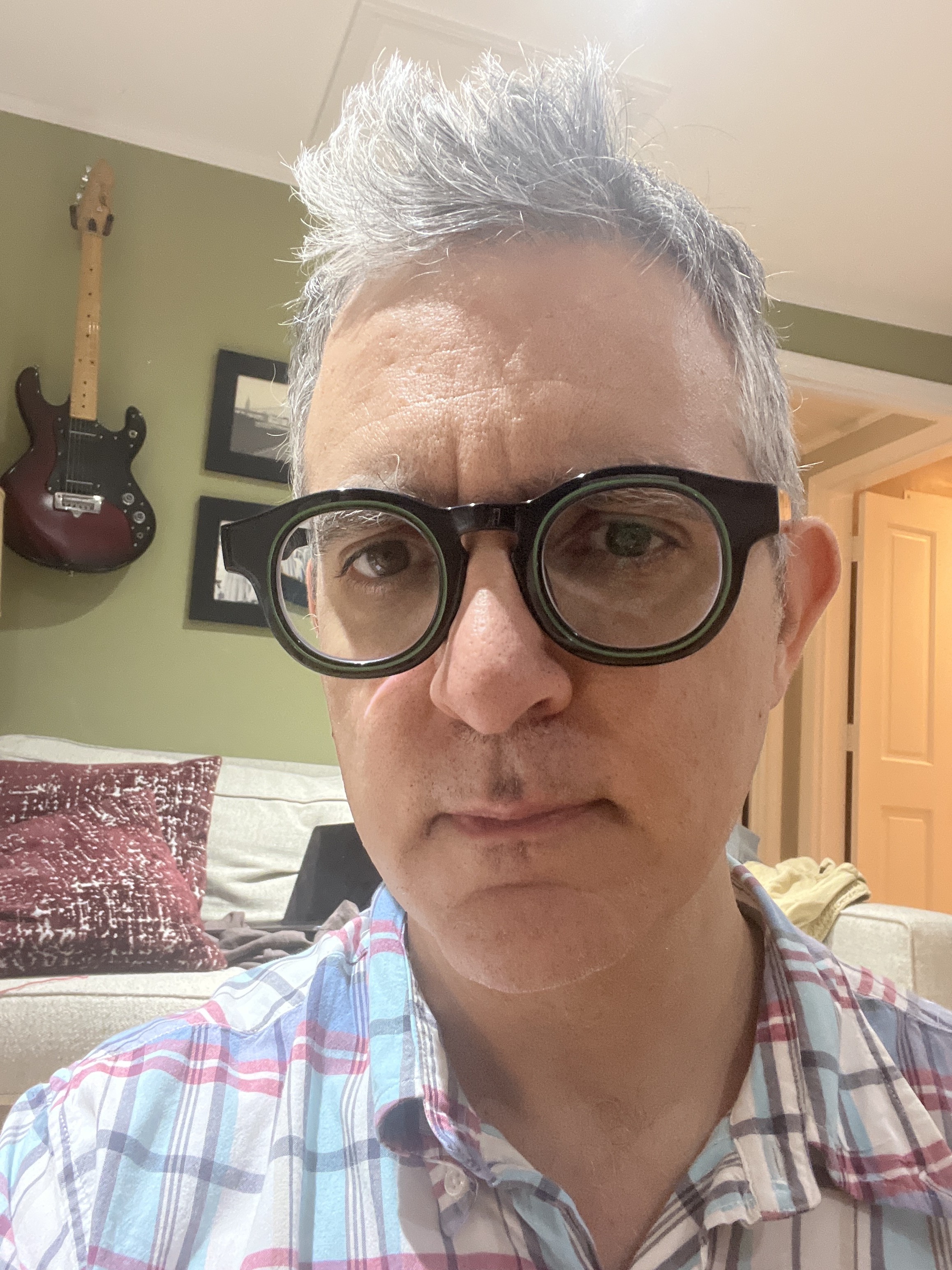 August Round Tortoiseshell Eyeglasses | Fytoo Optical