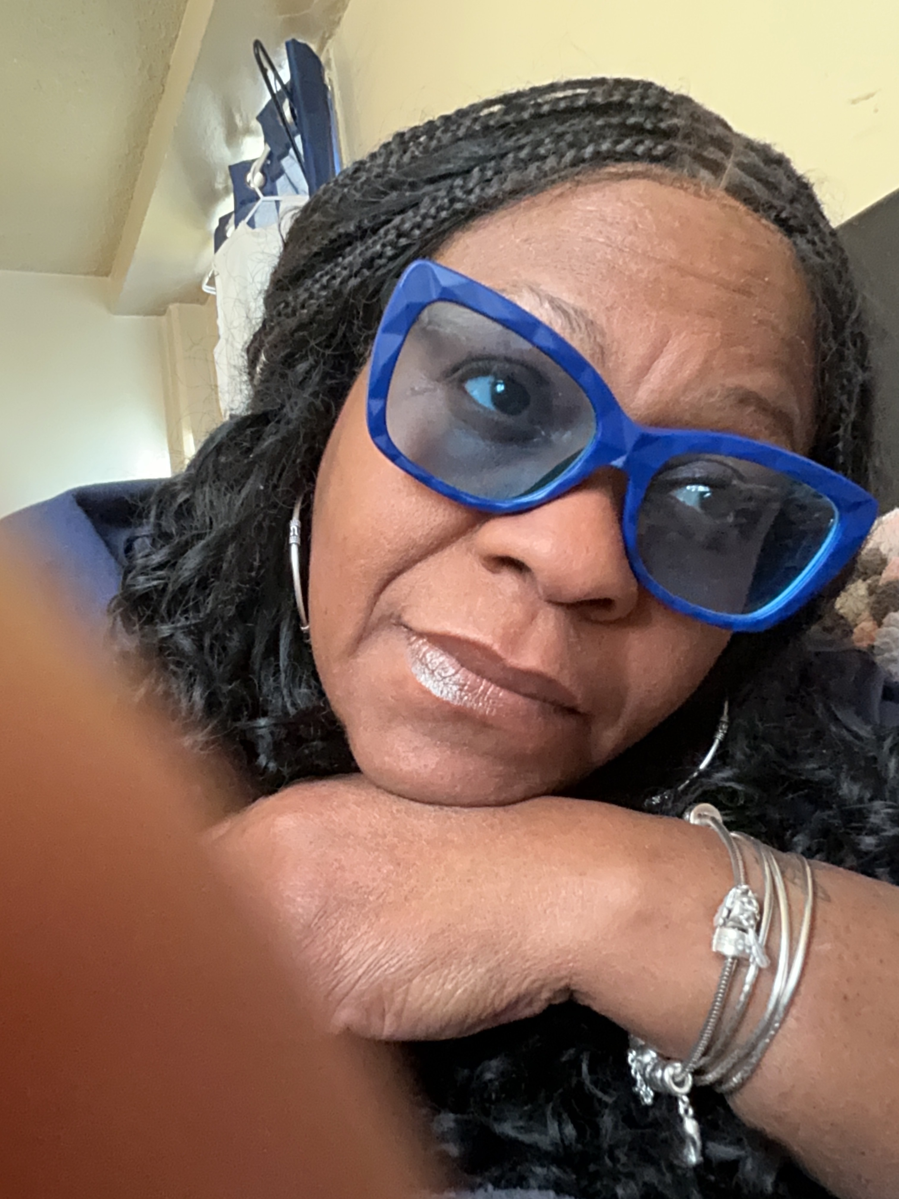 Veronica Black Cateye Eyeglasses | Fytoo Optical