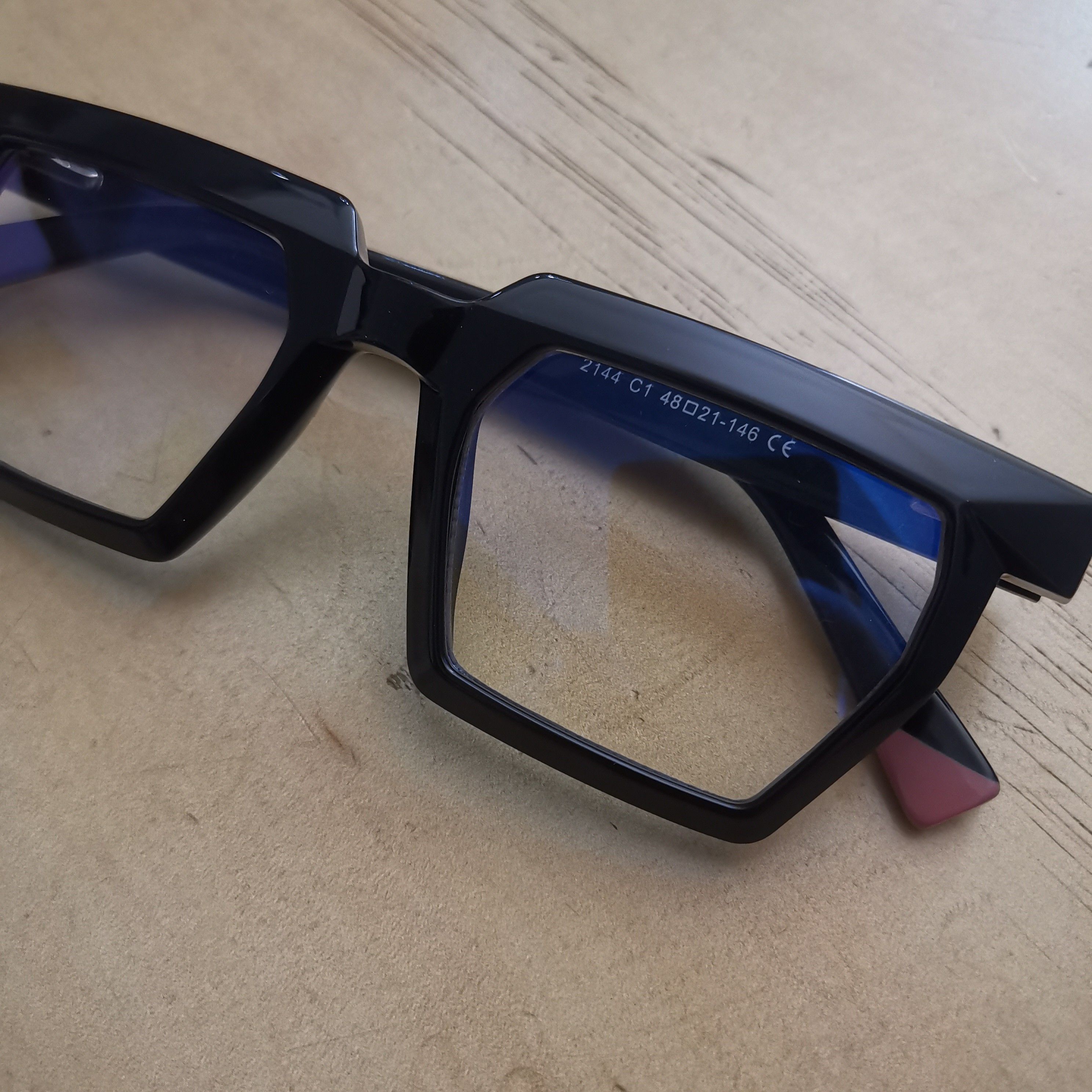 Geometric Frame Eyeglasses | Men's glasses | Fytoo Optical