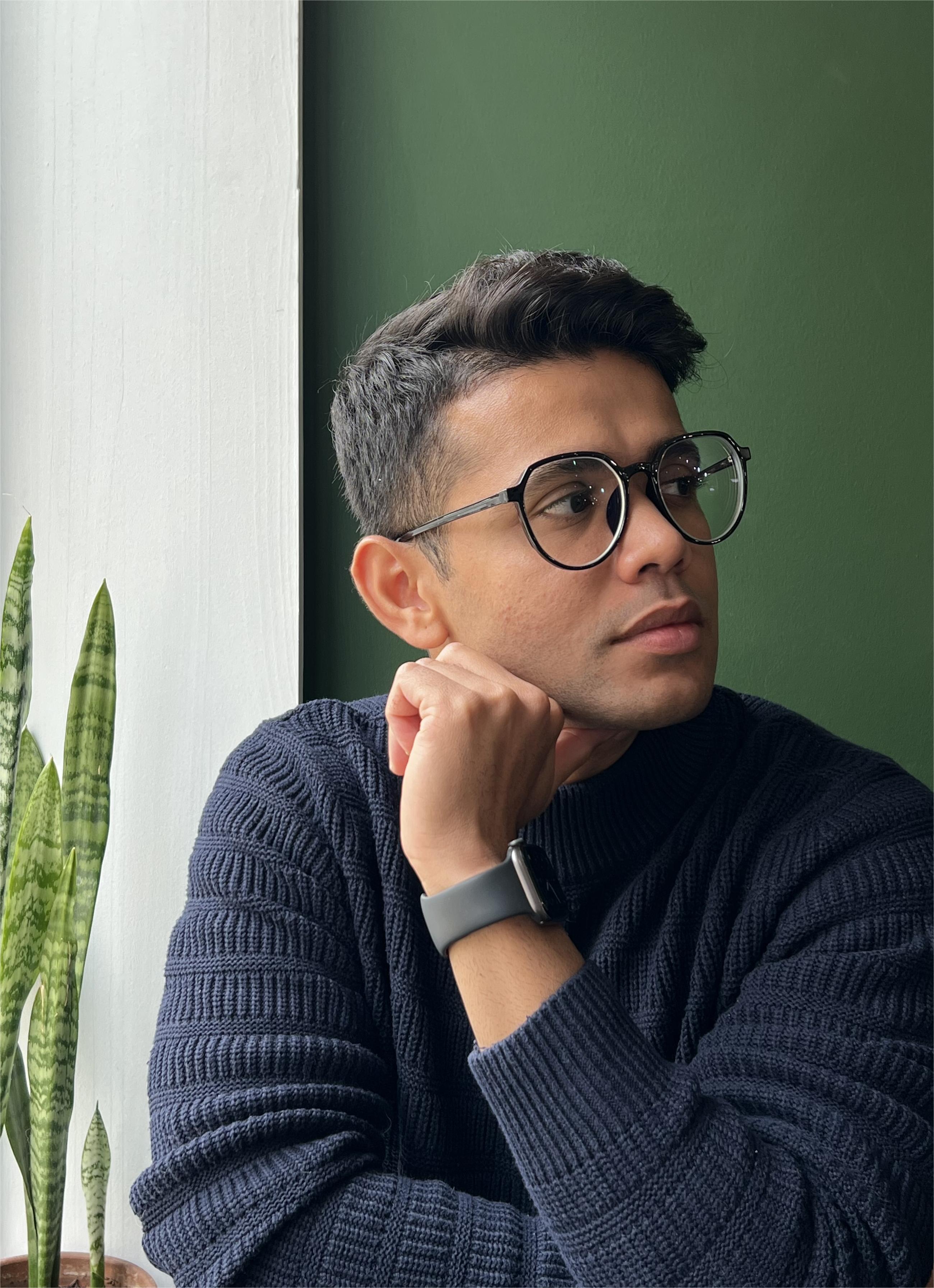 TR90 Geometric Full Frame Glasses | Fytoo Optical