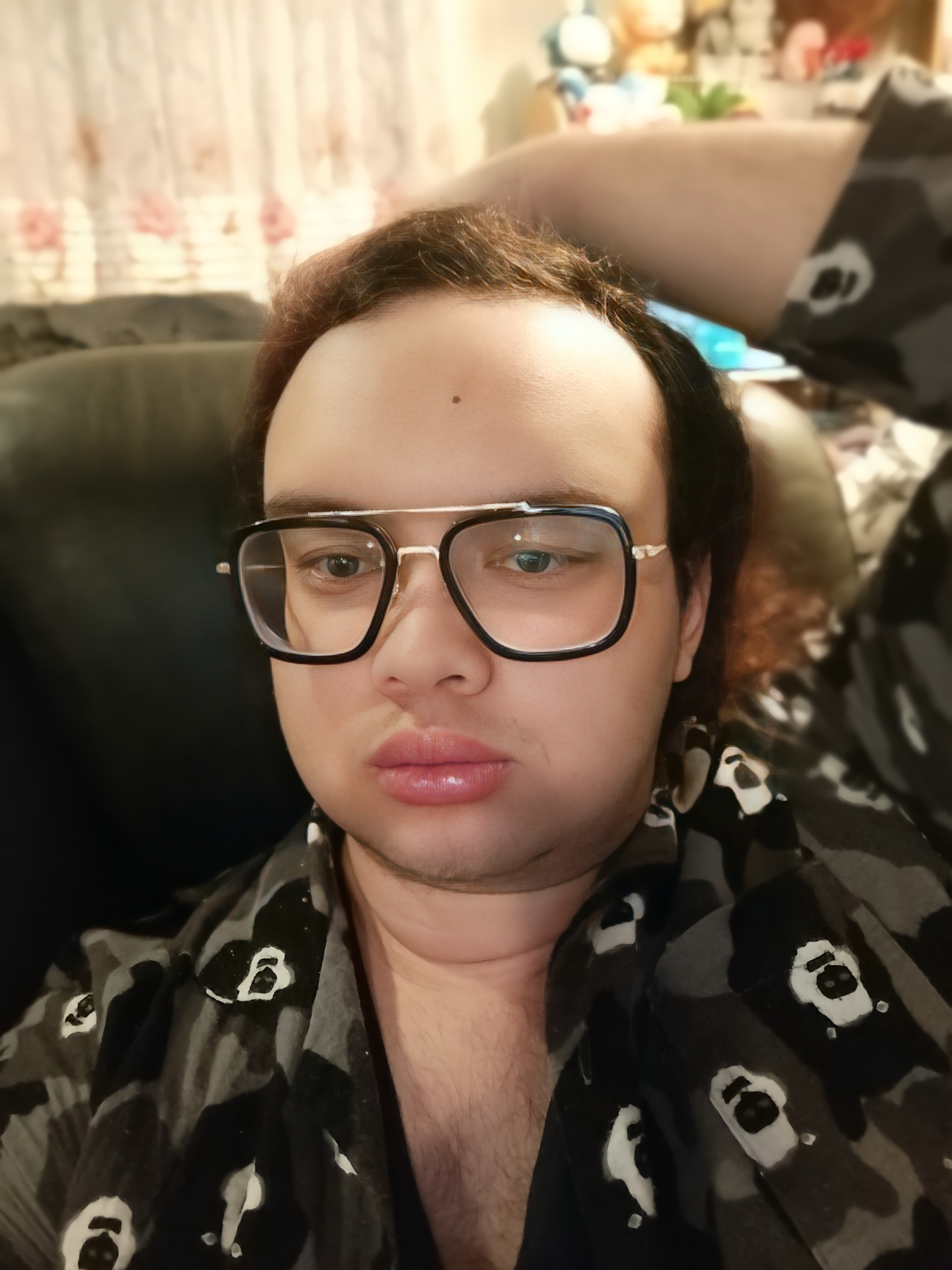 Coleridge Square Black Eyeglasses | Fytoo Optical