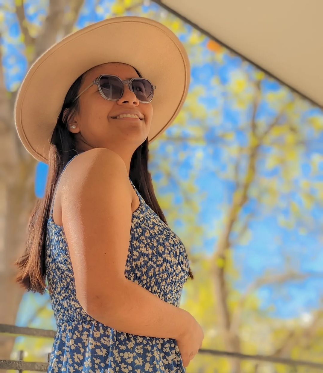 Sebastiane Brown Geometric Eyeglasses | Fytoo Optical