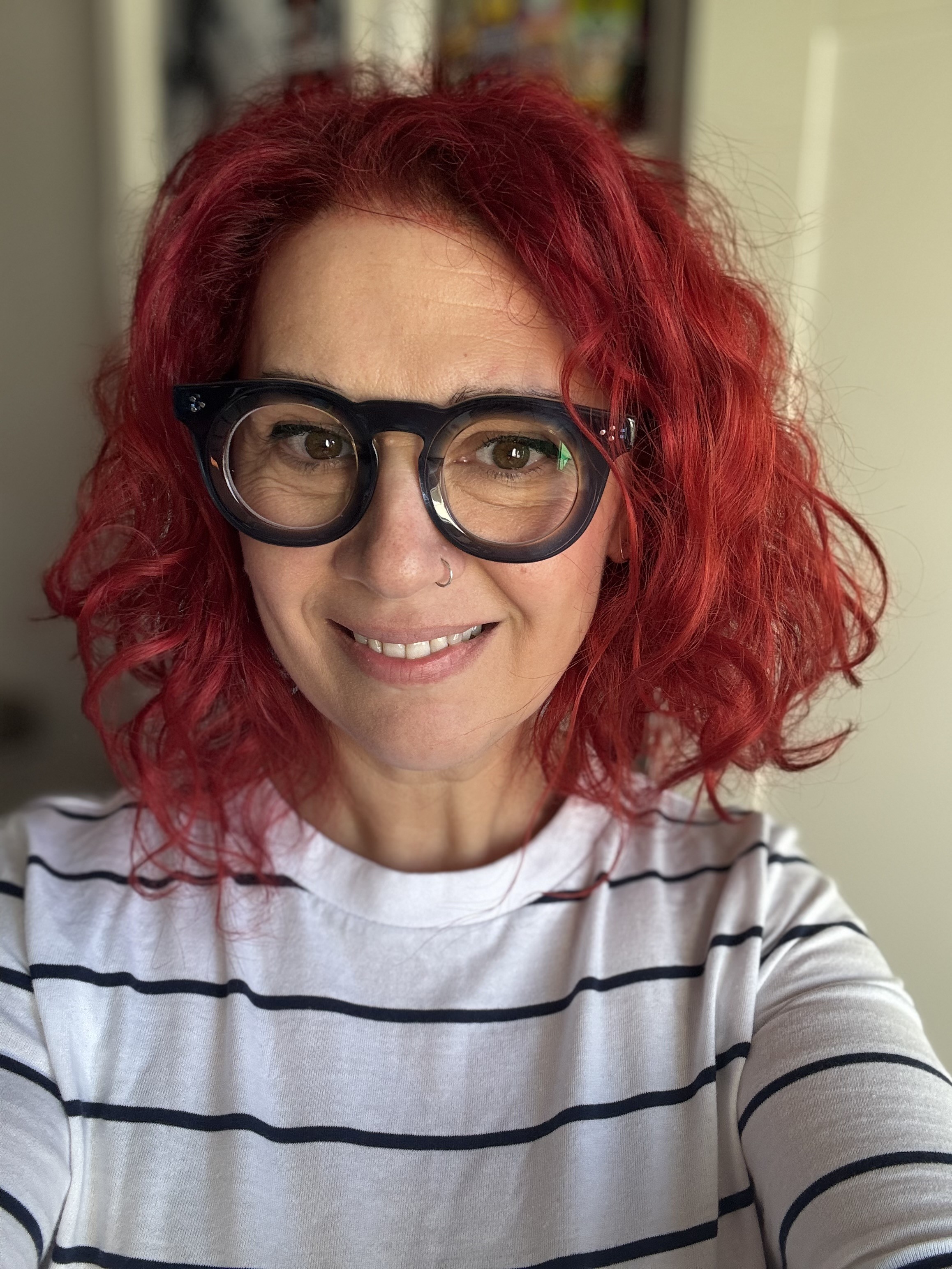 Archer Round Black Eyeglasses | Fytoo Optical