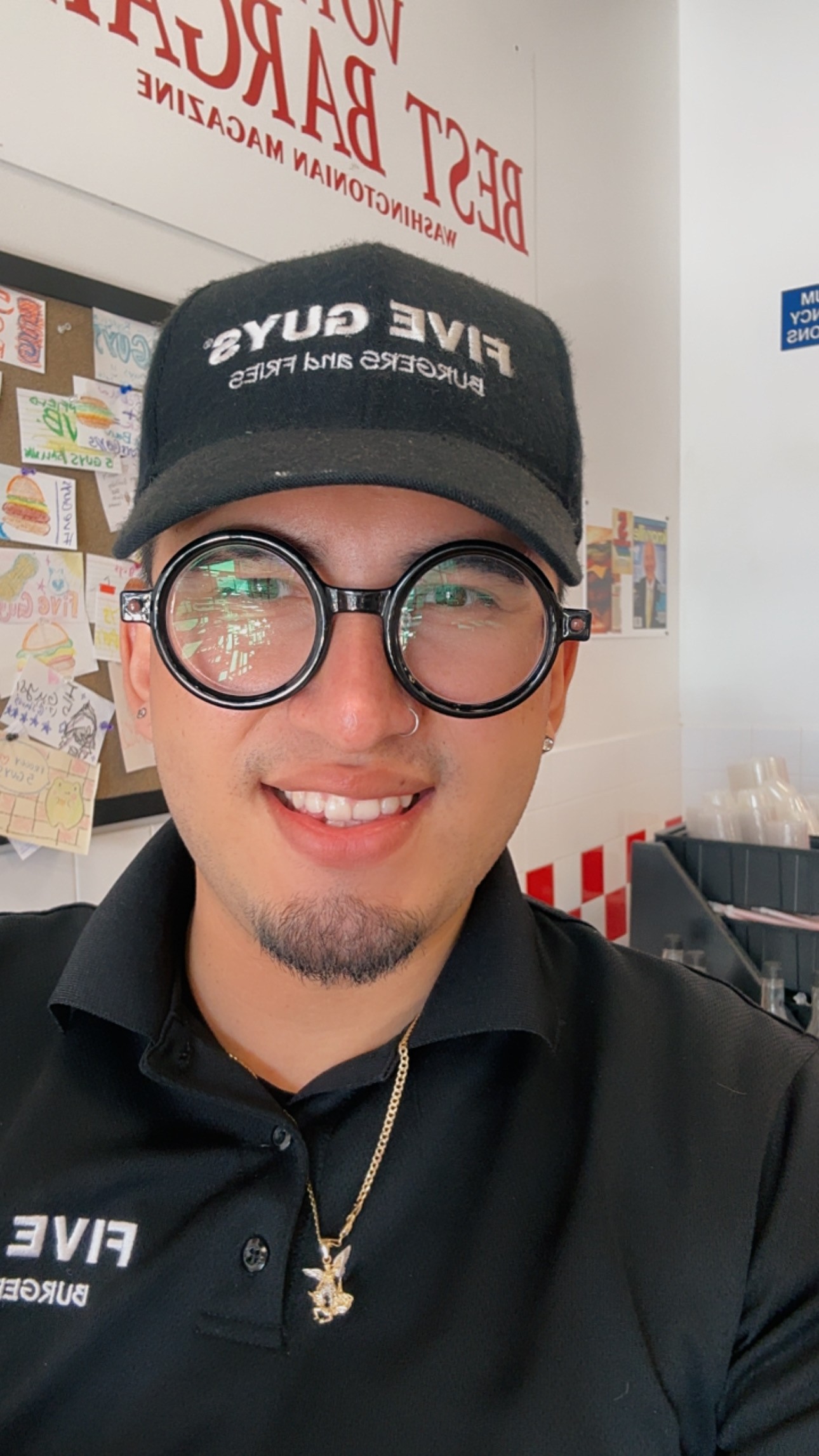 Marcus Round White Eyeglasses | Fytoo Optical