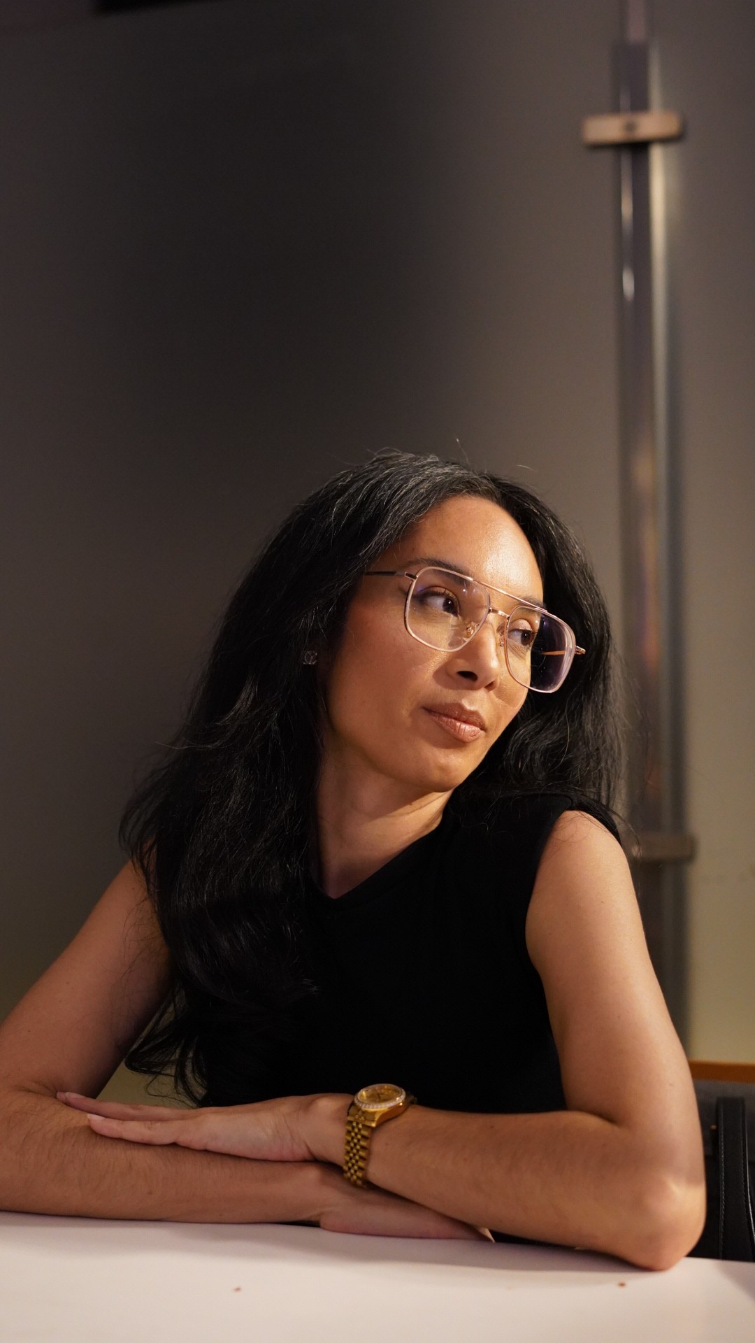 Hilary Silver Aviator Eyeglasses | Fytoo Optical
