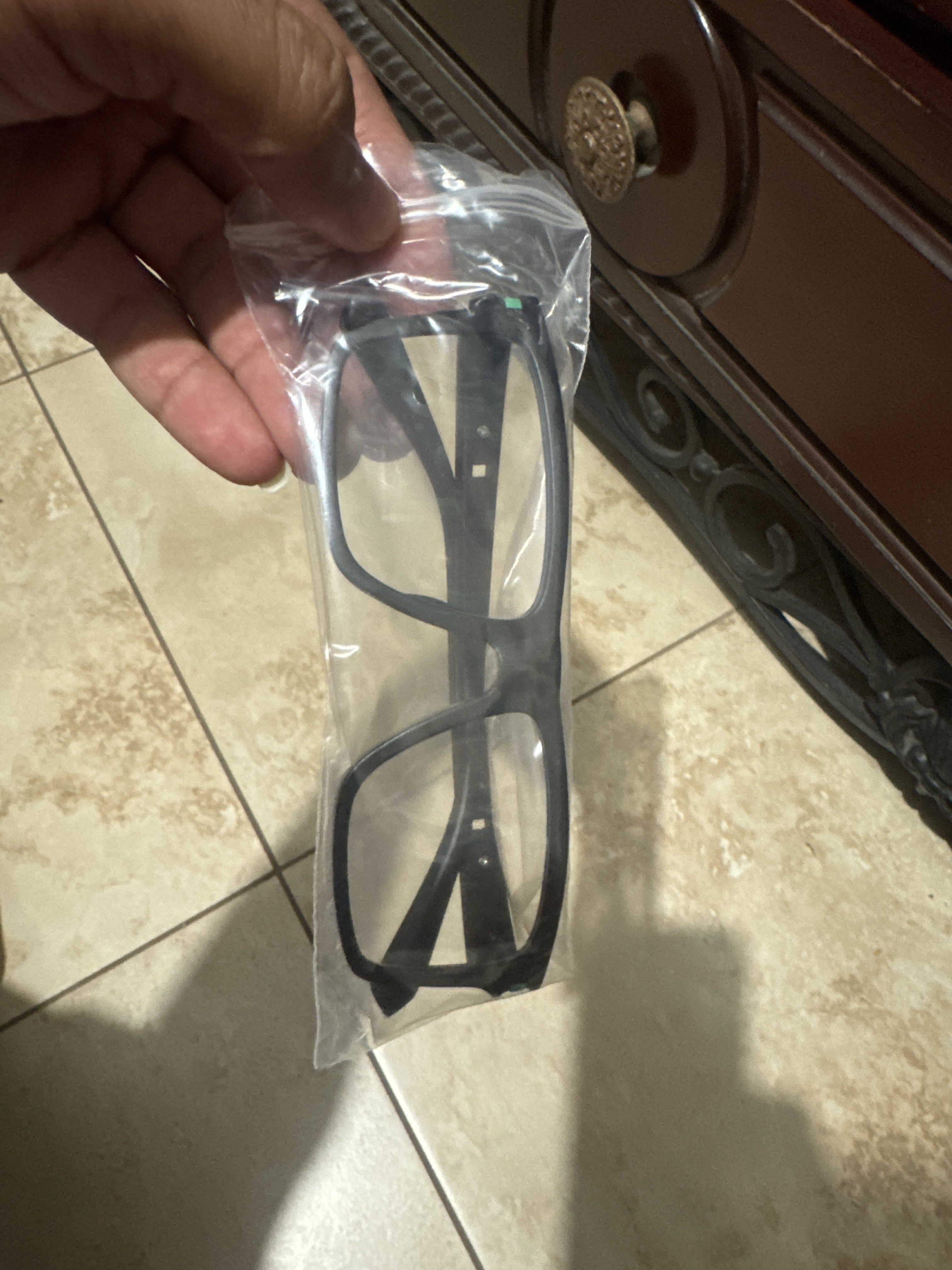 Elora White Rectangle Eyeglasses | Fytoo Optical