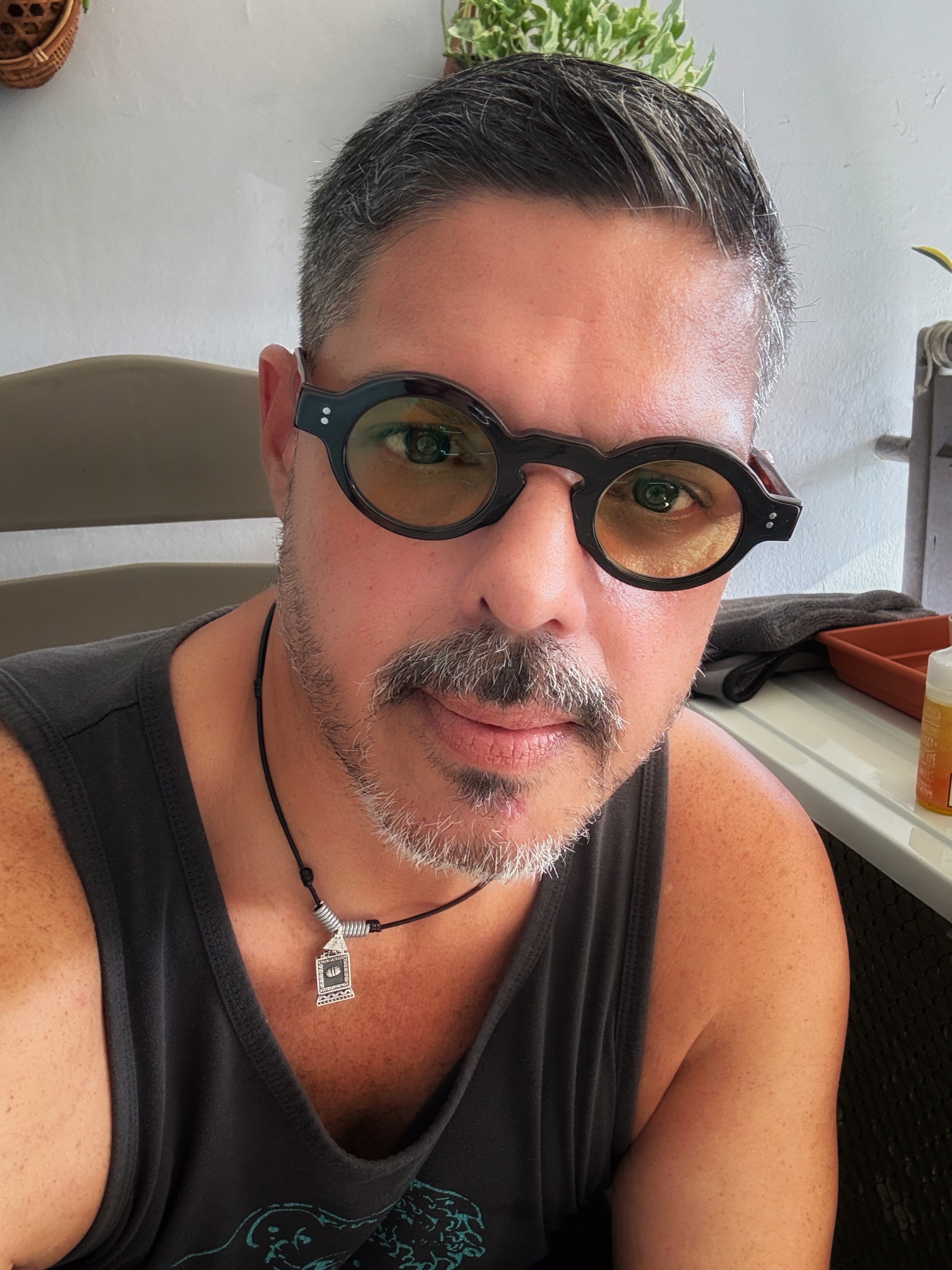 Joy Round Multicolour Eyeglasses | Fytoo Optical