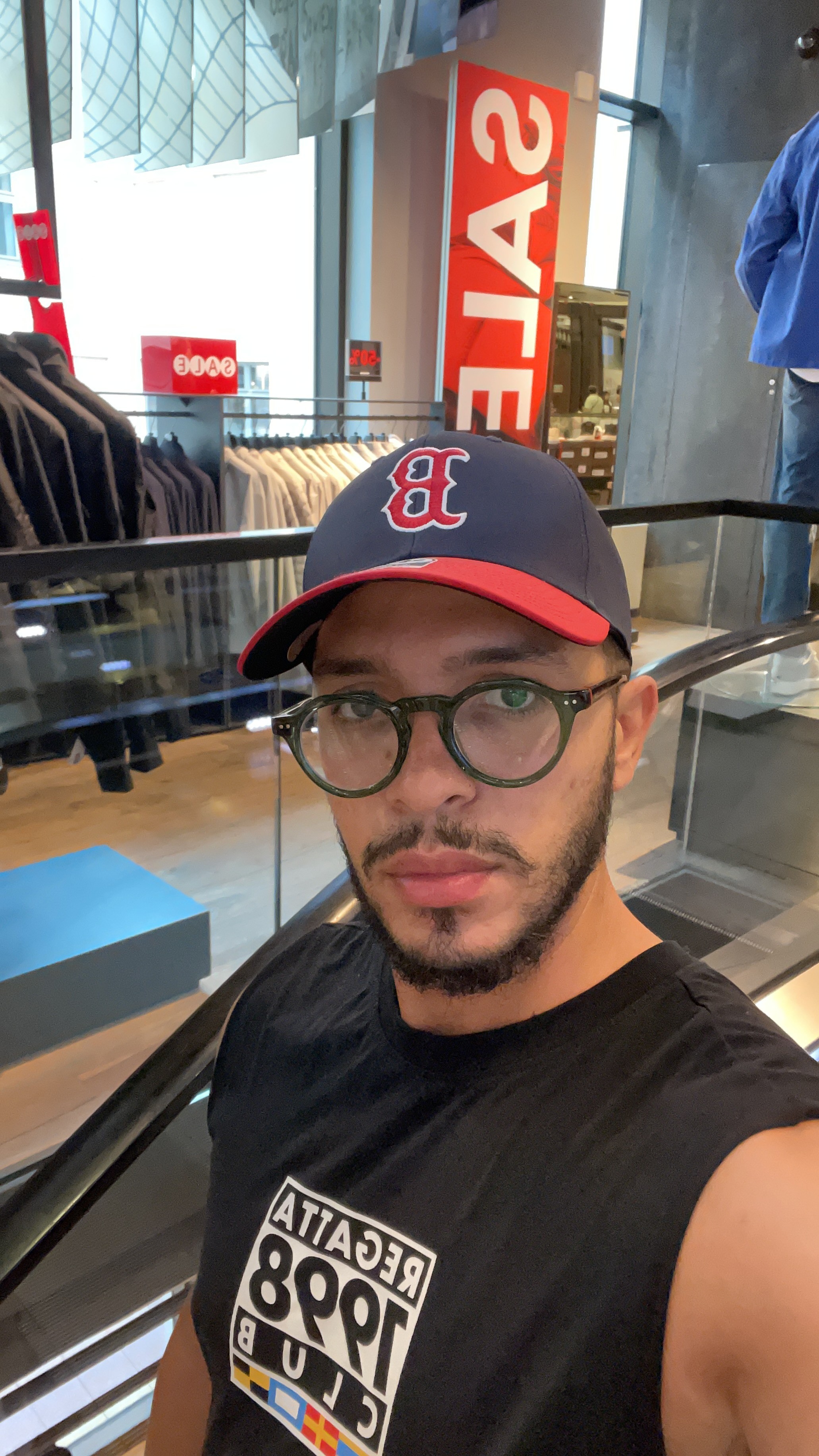 Warner Geometric Black Eyeglasses | Fytoo Optical