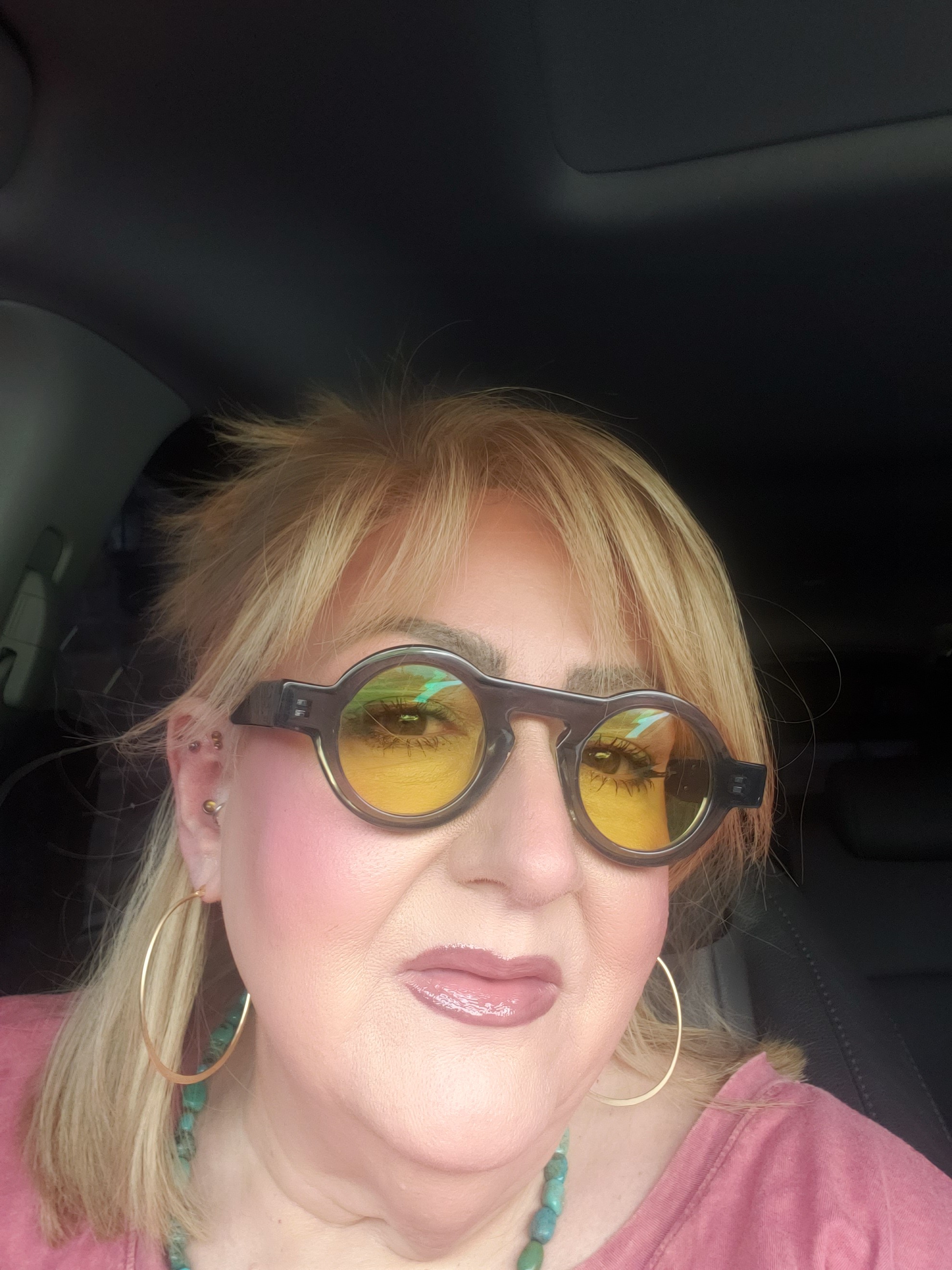 Milo Round Two Tone Eyeglasses | Fytoo Optical