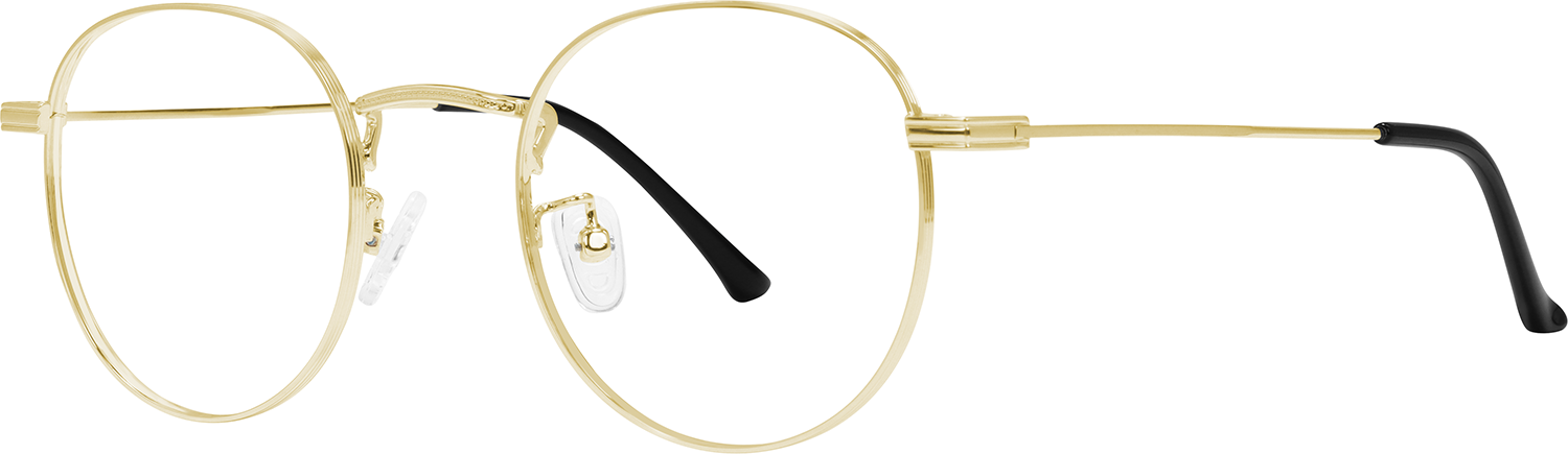 Titanium Full Rim Glasses, Round Shape Glass Frames | Fytoo Optical