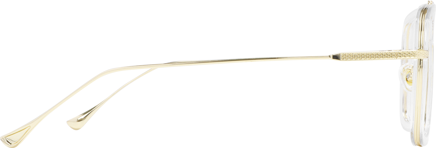 Coleridge Square Transparent Eyeglasses | Fytoo Optical