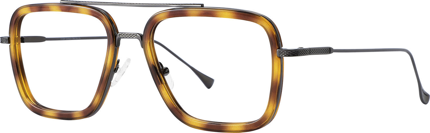 Coleridge Aviator Tortoiseshell Eyeglasses | Fytoo Optical
