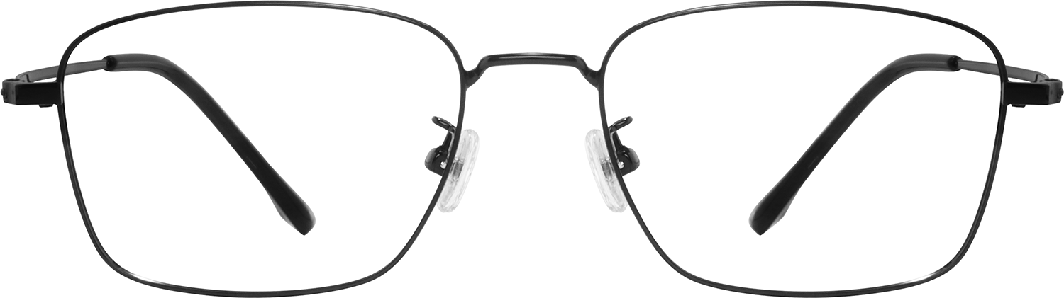 Titanium Full Rim Glasses, Geometric Oval Squar Frames | Fytoo Optical