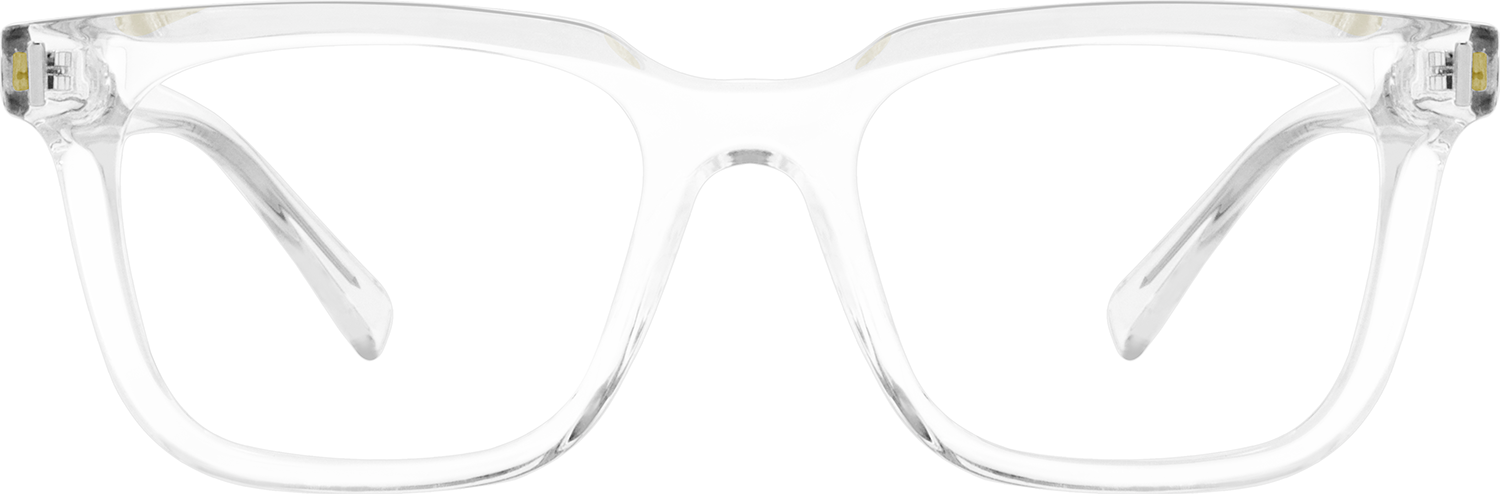Lerbor Square Transparent Eyeglasses | Fytoo Optical