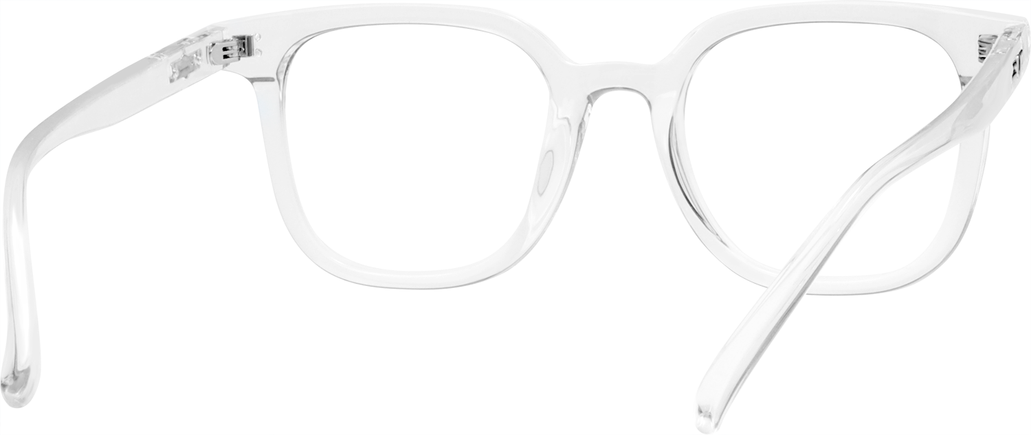 Noyes Square Transparent Eyeglasses | Fytoo Optical