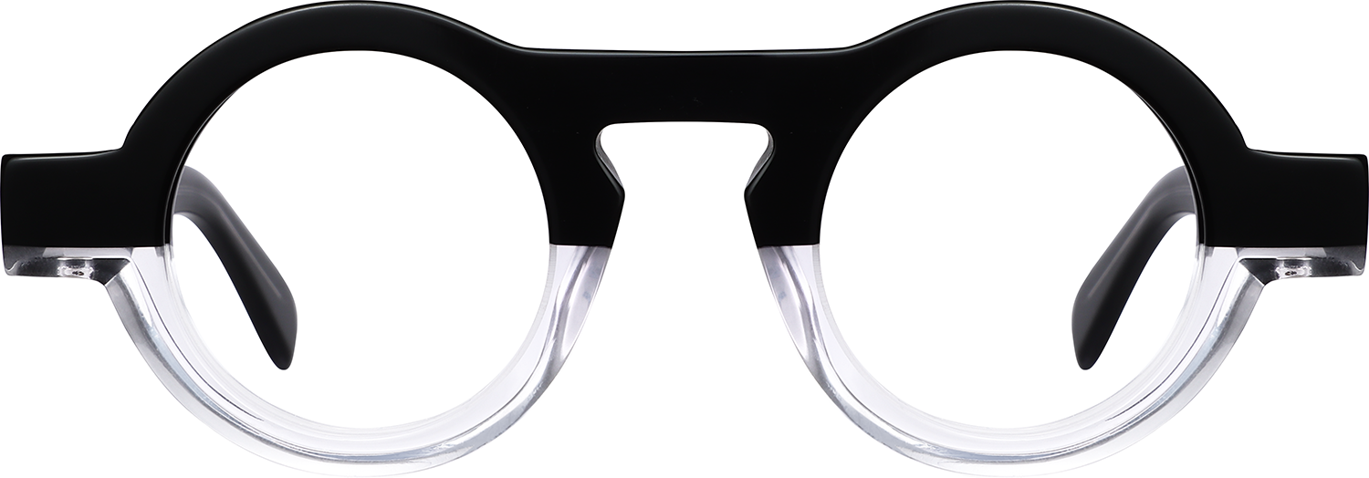 Round Frame Eyeglasses | Men's glasses | Fytoo Optical