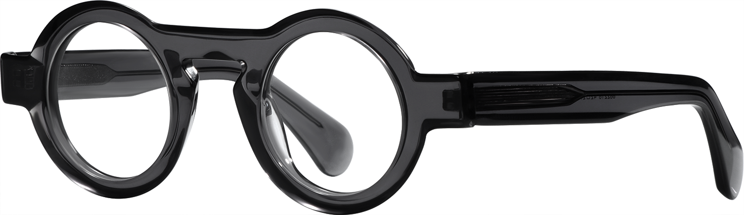 Milo Round Two Tone Eyeglasses | Fytoo Optical