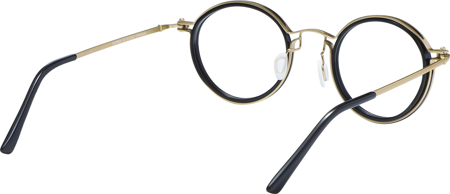 Round Frame Eyeglasses | Men's glasses | Fytoo Optical