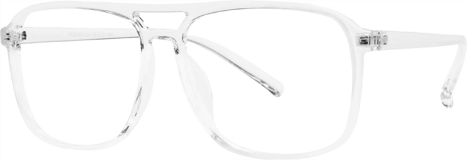 James Aviator Transparent Eyeglasses | Fytoo Optical