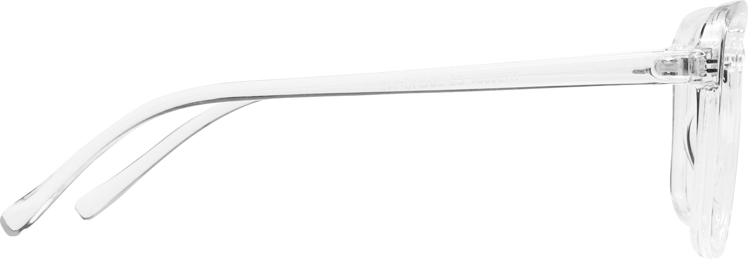 James Aviator Transparent Eyeglasses | Fytoo Optical