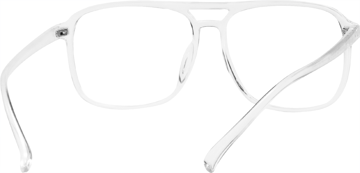 James Aviator Transparent Eyeglasses | Fytoo Optical