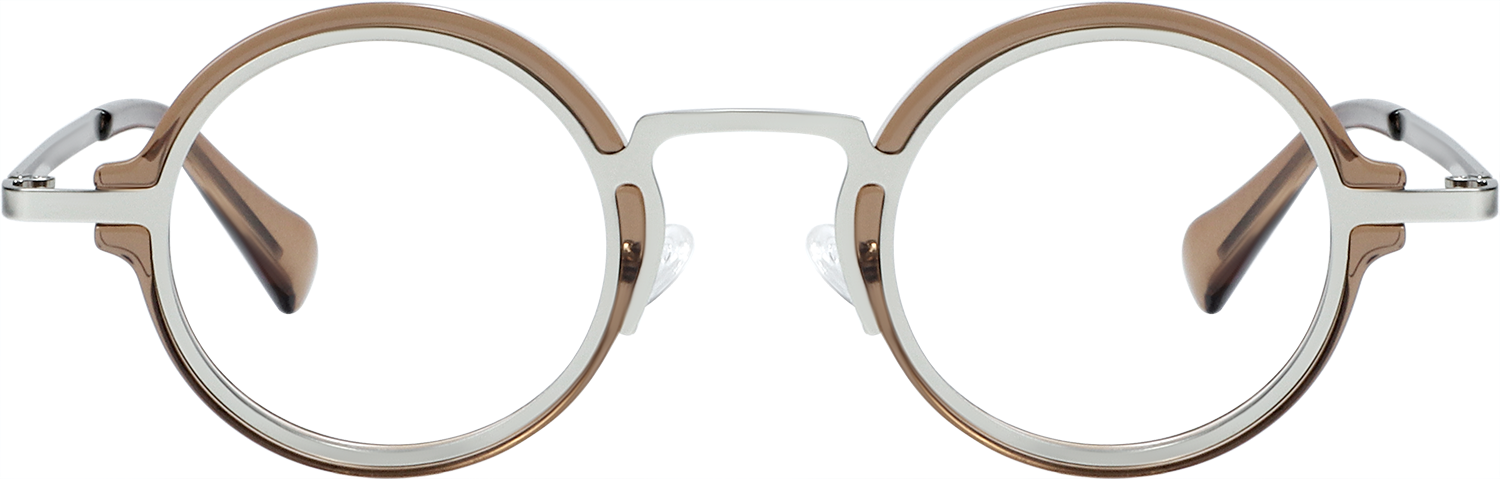 Round Frame Eyeglasses | Men's glasses | Fytoo Optical