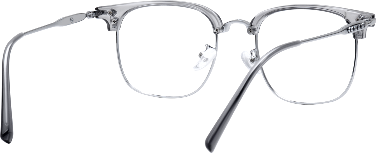 Browline Frame Eyeglasses | Men's glasses | Fytoo Optical