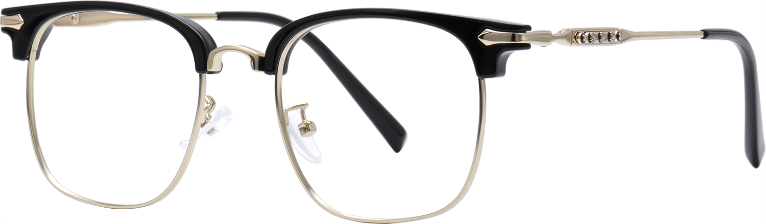 Browline Frame Eyeglasses | Men's glasses | Fytoo Optical