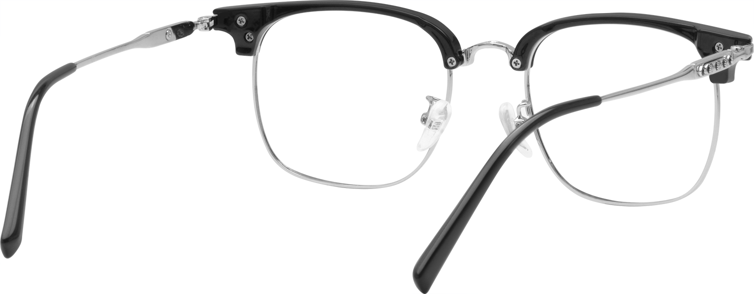 Browline Frame Eyeglasses | Men's glasses | Fytoo Optical