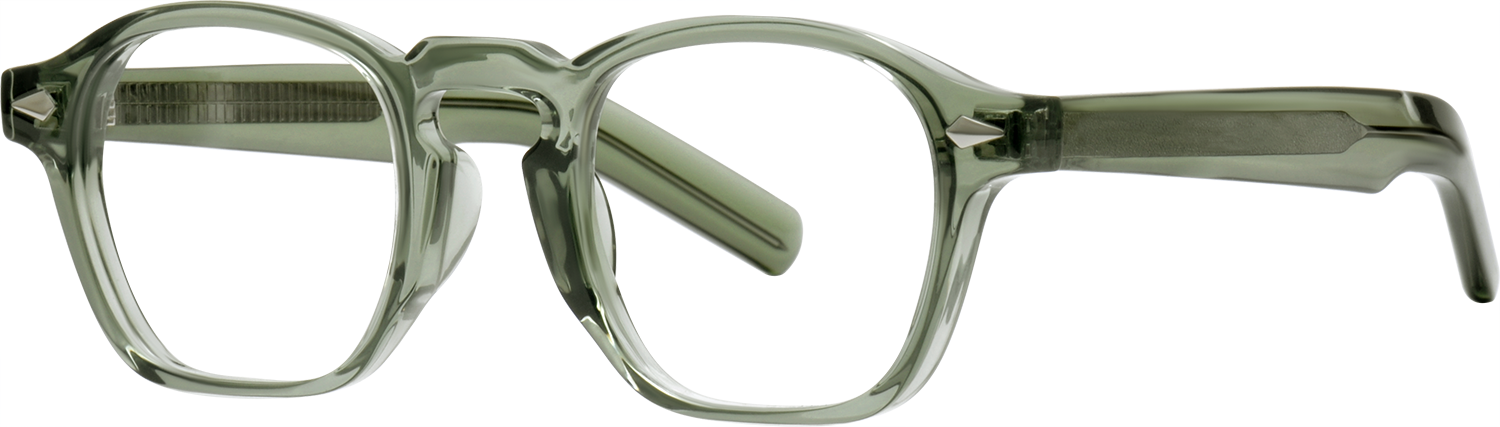 Square Frame Eyeglasses | Men's glasses | Fytoo Optical