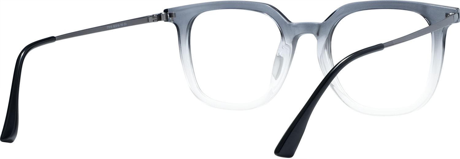 Square Frame Eyeglasses | Men's glasses | Fytoo Optical