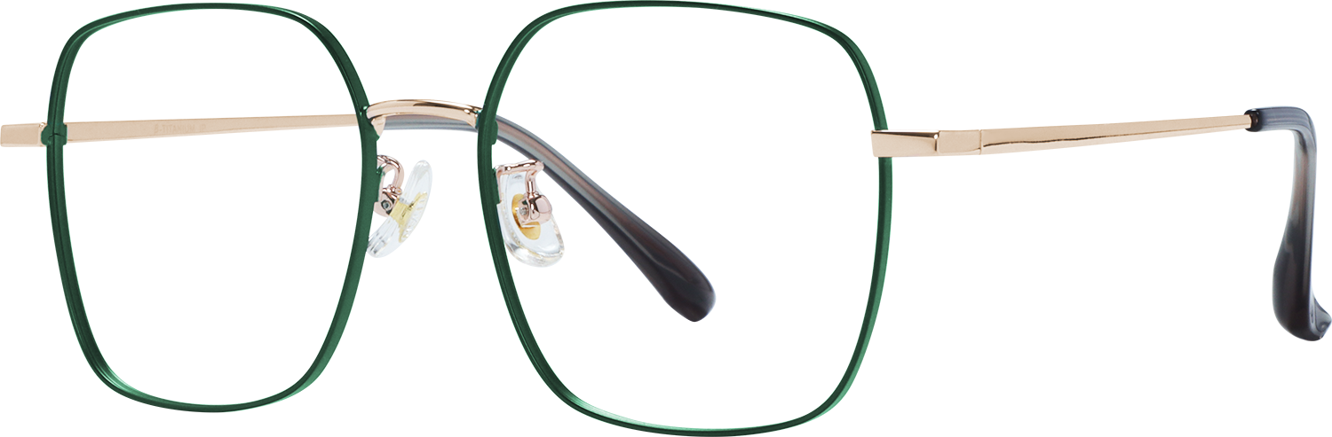 Winston Green Geomatric Eyeglasses Fytoo Optical