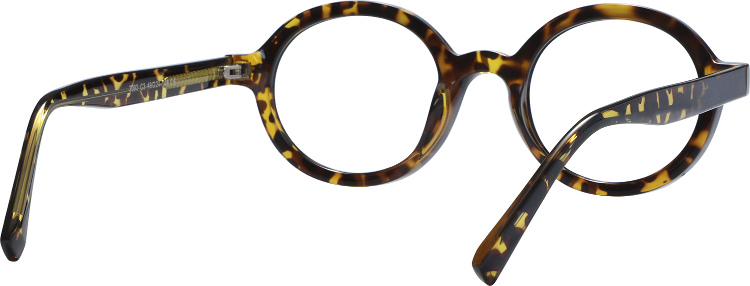 Nathaniel Tortoiseshell TR Oval Eyeglass | Fytoo Optical