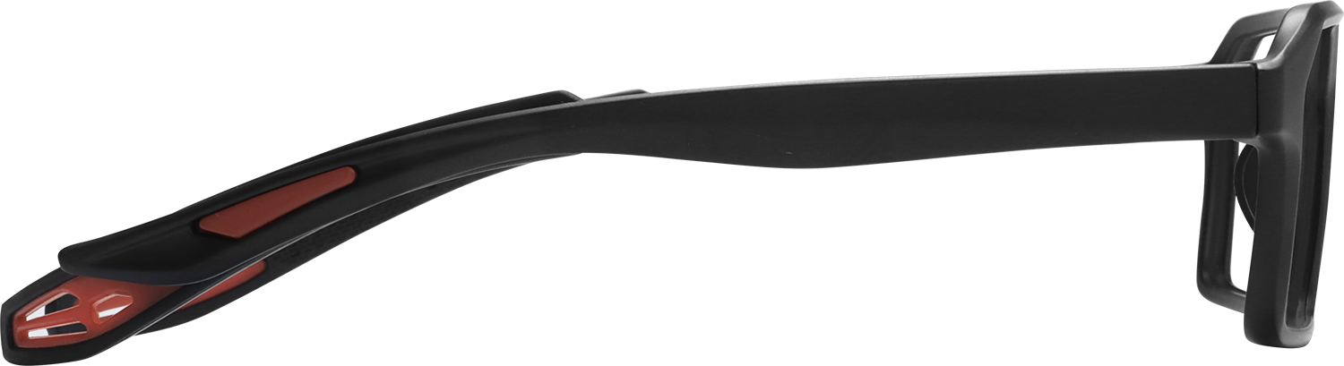 cherwin Geometric Red Sports Glasses | Fytoo Optical