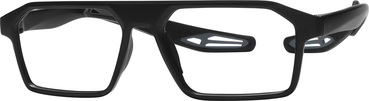 cherwin Geometric Grey Sports Glasses | Fytoo Optical