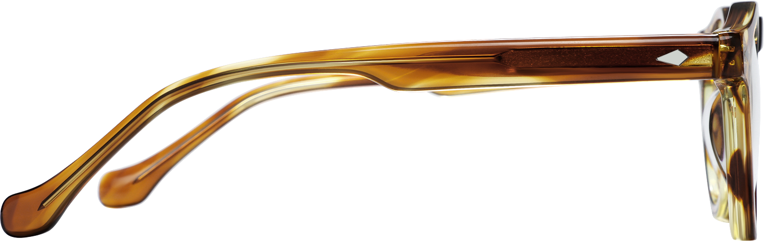 Bertram Transparent Round Eyeglass | Fytoo Optical