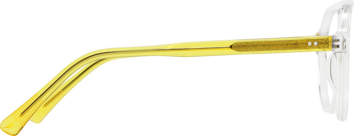 Pete Transparent Aviator Eyeglasses | Fytoo Optical