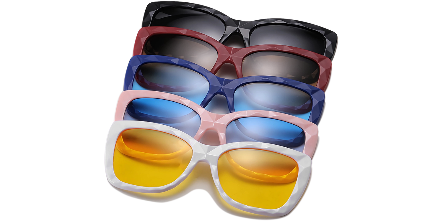 Veronica Black Cateye Eyeglasses | Fytoo Optical